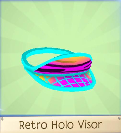 Retro Holo Visor | Animal Jam Wiki | Fandom