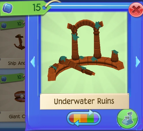 Underwater Ruins | Animal Jam Wiki | Fandom