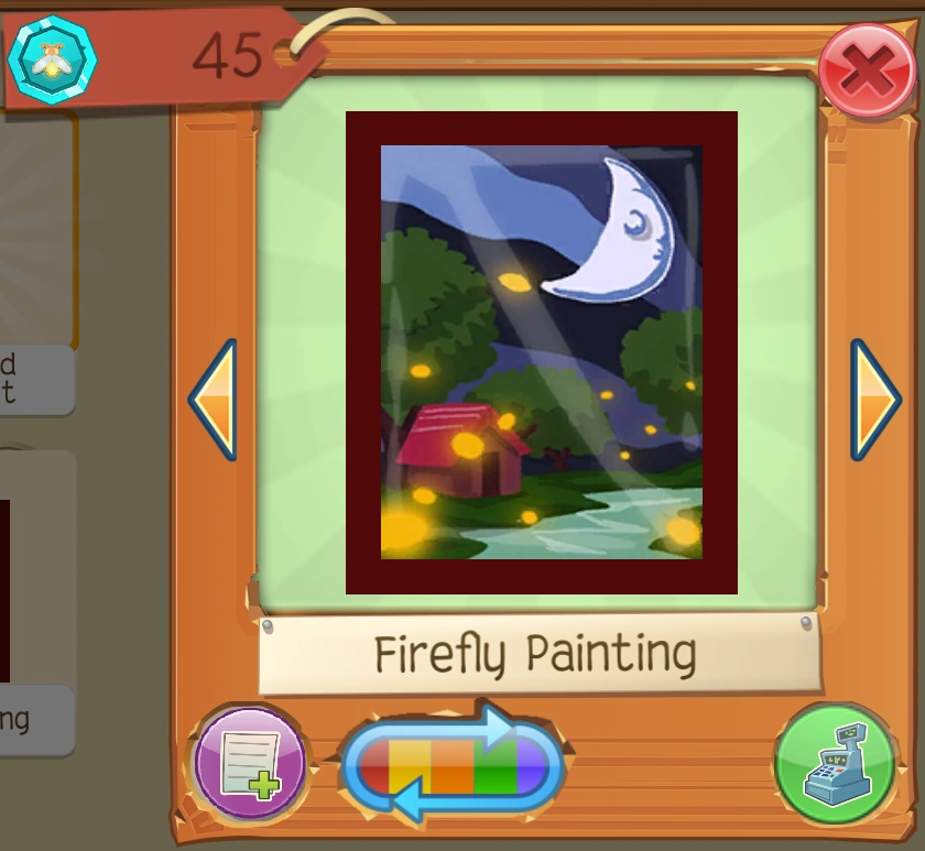 Firefly Painting | Animal Jam Wiki | Fandom