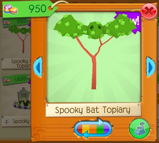 Spooky Bat Topiary | Animal Jam Wiki | Fandom