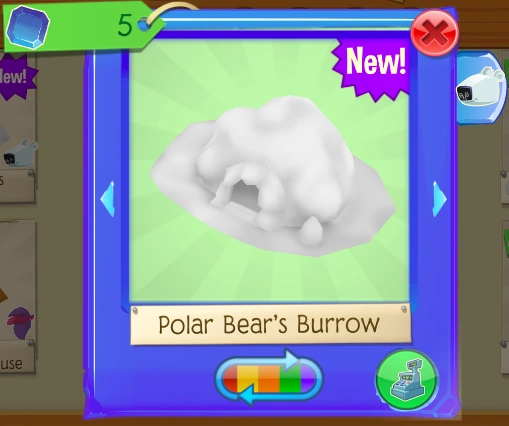 Polar Bear's Burrow | Animal Jam Wiki | Fandom