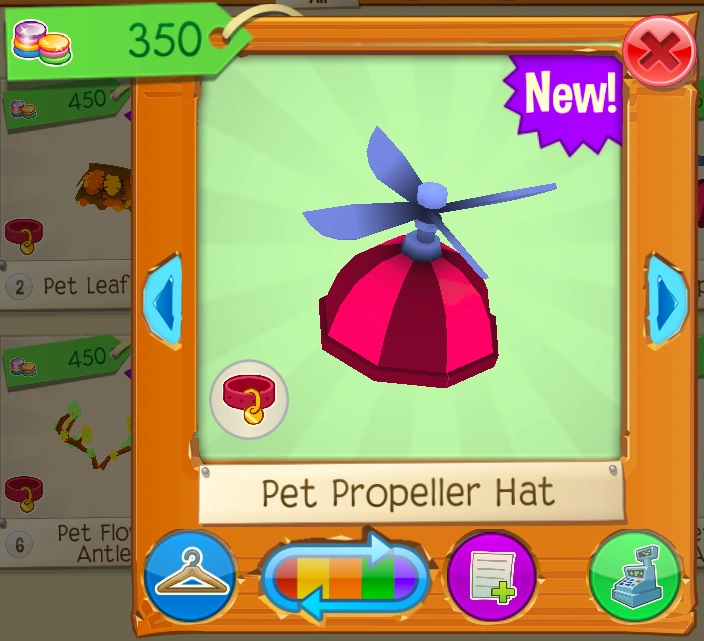 Pet Propeller Hat | Animal Jam Wiki | Fandom