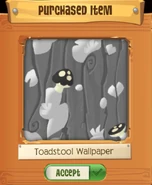Toadstool Wallpaper | Animal Jam Wiki | Fandom