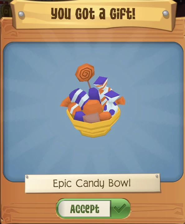 Epic Candy Bowl | Animal Jam Wiki | Fandom