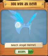 Mech Angel Helmet | Animal Jam Wiki | Fandom