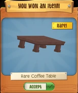 Coffee Table | Animal Jam Wiki | Fandom