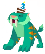 Sabertooth | Animal Jam Wiki | Fandom