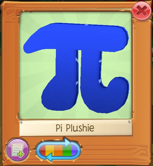 Pi Plushie | Animal Jam Wiki | Fandom