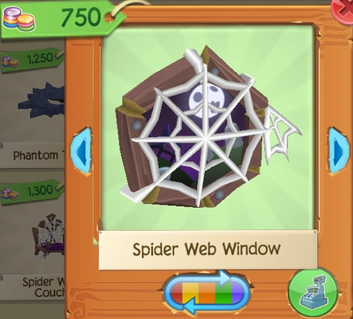 Spider Web Window/Rare | Animal Jam Wiki | Fandom