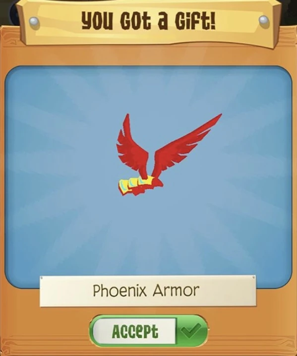 Phoenix Armor | Animal Jam Wiki | Fandom