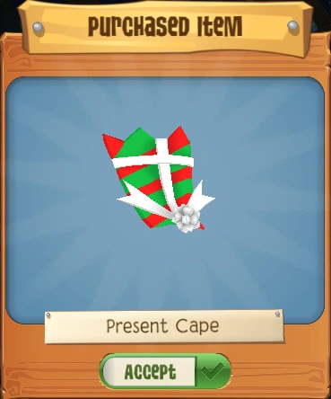 Present Cape | Animal Jam Wiki | Fandom