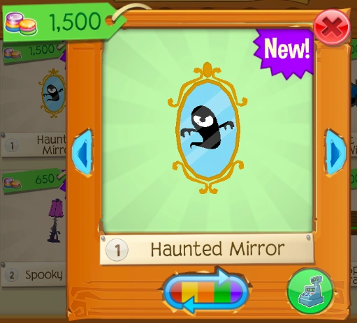 Haunted Mirror | Animal Jam Wiki | Fandom
