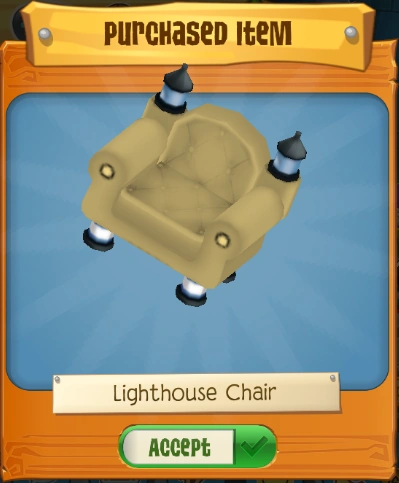 Lighthouse Chair | Animal Jam Wiki | Fandom