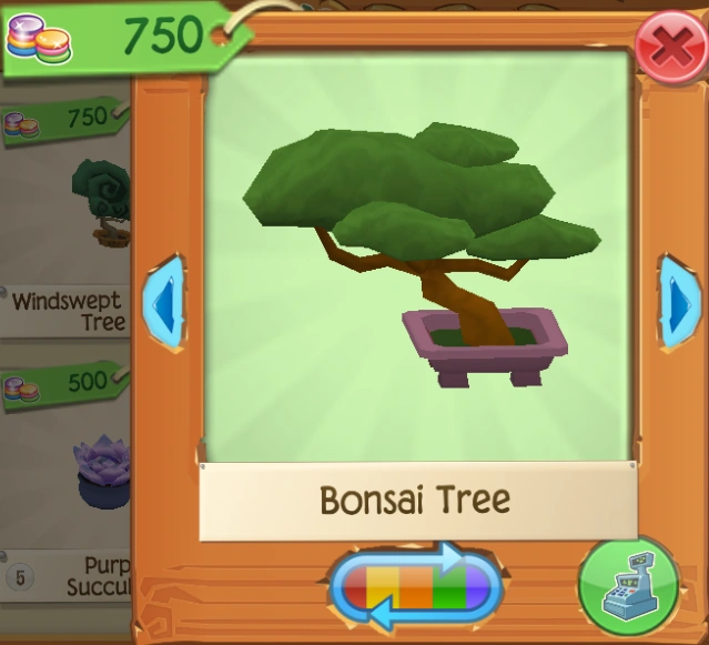Bonsai Tree | Animal Jam Wiki | Fandom