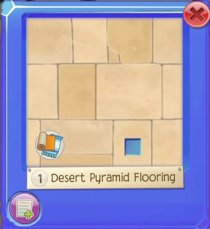 Desert Pyramid Flooring | Animal Jam Wiki | Fandom