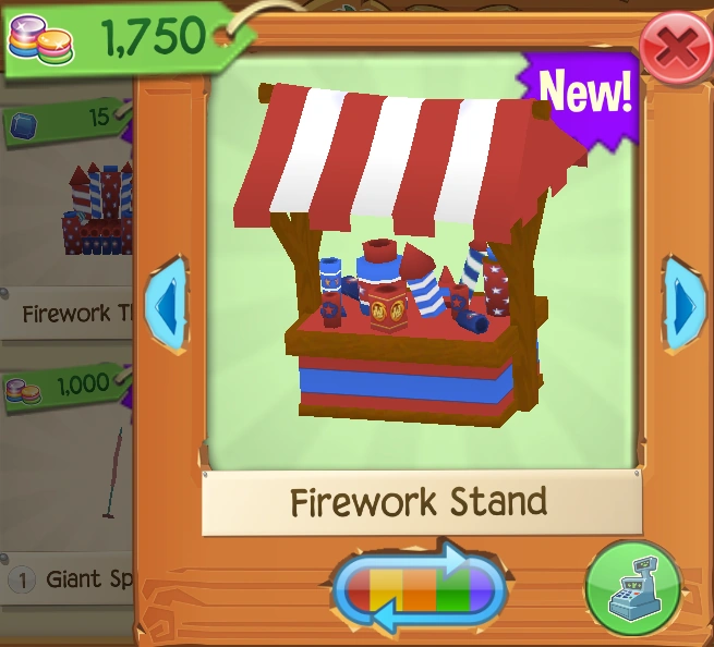 Firework Stand | Animal Jam Wiki | Fandom