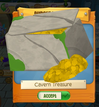 Cavern Treasure | Animal Jam Wiki | Fandom