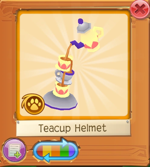 Teacup Helmet | Animal Jam Wiki | Fandom