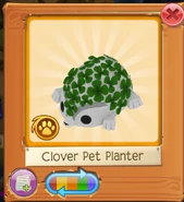 Clover Pet Planter | Animal Jam Wiki | Fandom