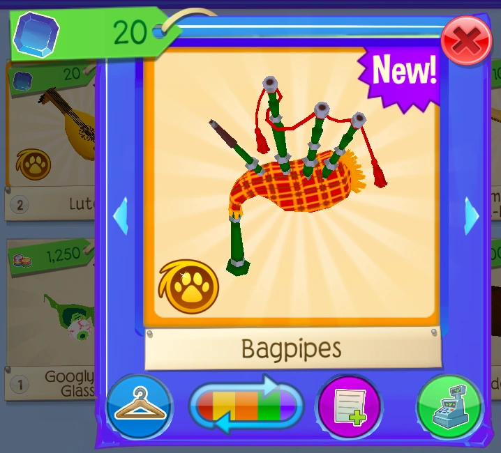 Bagpipes | Animal Jam Wiki | Fandom