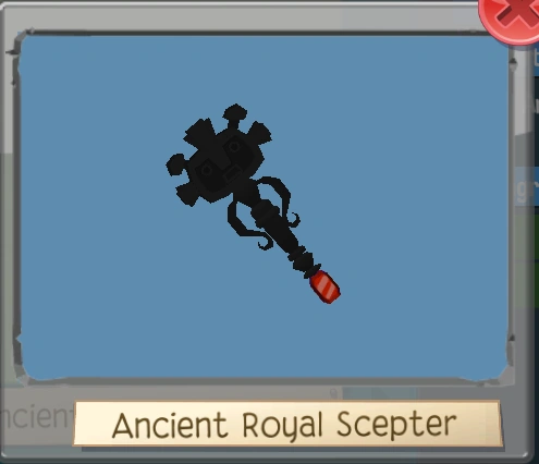 Ancient Royal Scepter/Blueprint | Animal Jam Wiki | Fandom