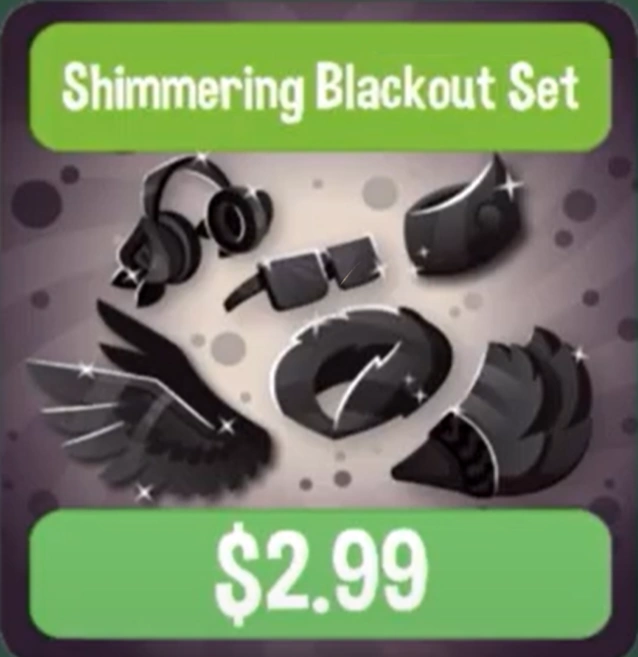 Shimmering Blackout Bundle | Animal Jam Wiki | Fandom
