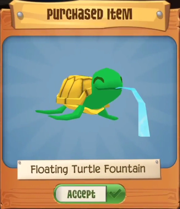 Floating Turtle Fountain | Animal Jam Wiki | Fandom