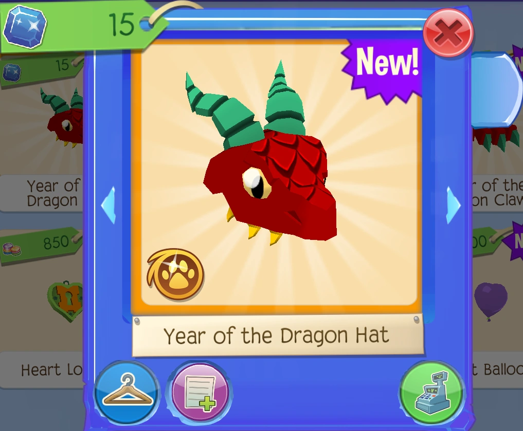 Year of the Dragon Fangs | Animal Jam Wiki | Fandom