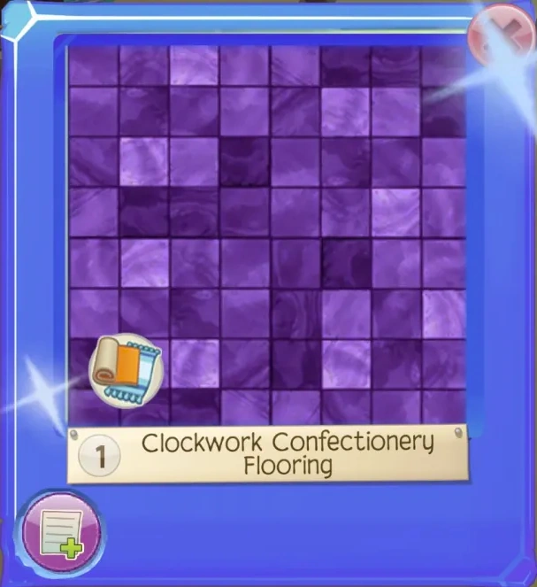 Clockwork Confectionery Flooring | Animal Jam Wiki | Fandom