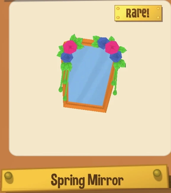 Spring Mirror/Leilani | Animal Jam Wiki | Fandom