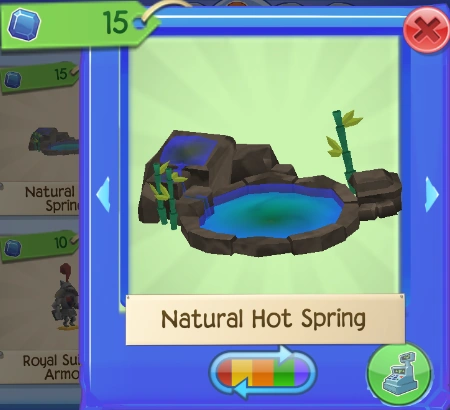 Natural Hot Spring | Animal Jam Wiki | Fandom