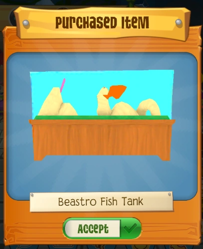 Beastro Fish Tank | Animal Jam Wiki | Fandom