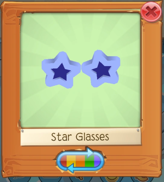 Star Glasses | Animal Jam Wiki | Fandom