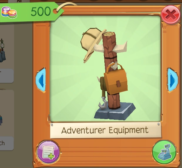 Adventurer Equipment | Animal Jam Wiki | Fandom