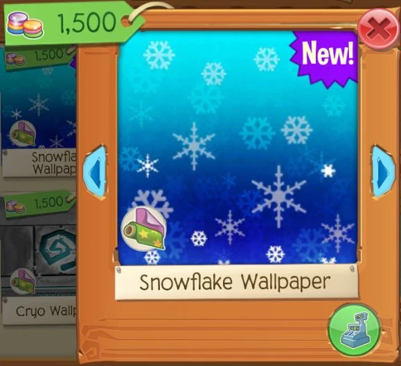 Snowflake Wallpaper | Animal Jam Wiki | Fandom