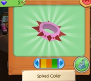 Spiked Collar | Animal Jam Wiki | Fandom