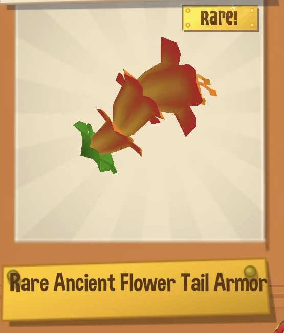 Ancient Flower Tail Armor/Leilani | Animal Jam Wiki | Fandom