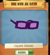 Square Glasses | Animal Jam Wiki | Fandom