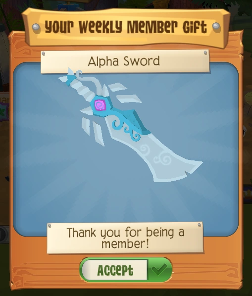Alpha Sword | Animal Jam Wiki | Fandom