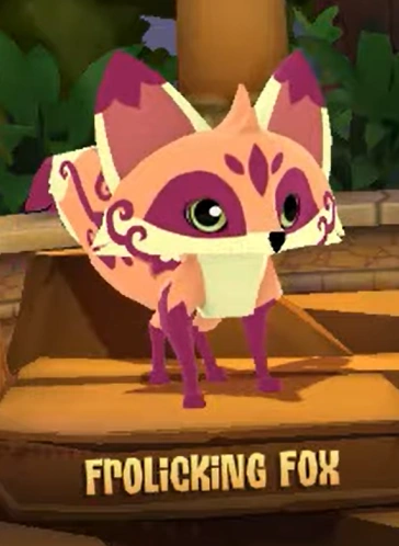 Frolicking Fox | Animal Jam Wiki | Fandom