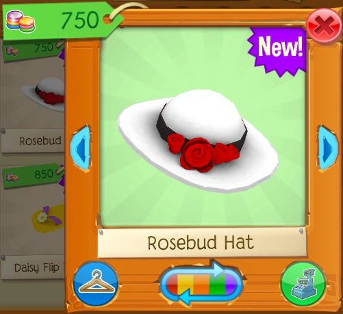 Rosebud Hat | Animal Jam Wiki | Fandom