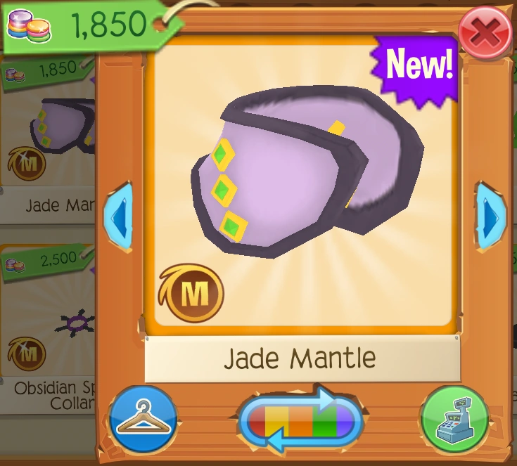 Jade Mantle | Animal Jam Wiki | Fandom