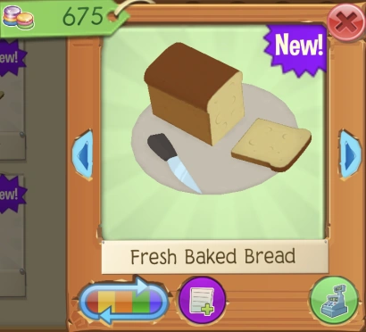 Fresh Baked Bread | Animal Jam Wiki | Fandom