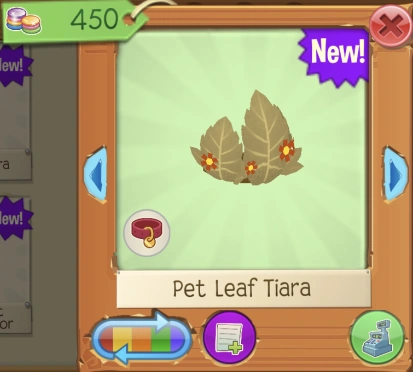 Pet Leaf Tiara | Animal Jam Wiki | Fandom