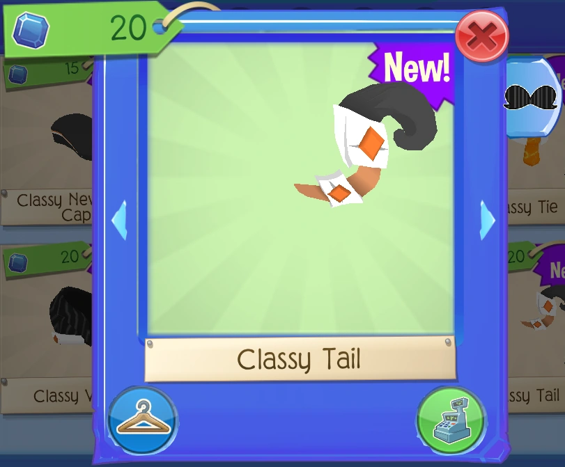 Classy Tail | Animal Jam Wiki | Fandom