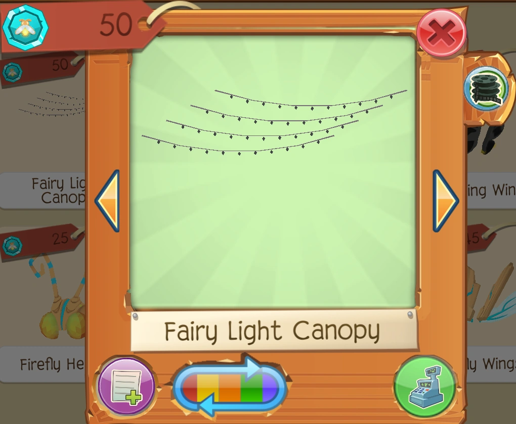Fairy Light Canopy | Animal Jam Wiki | Fandom
