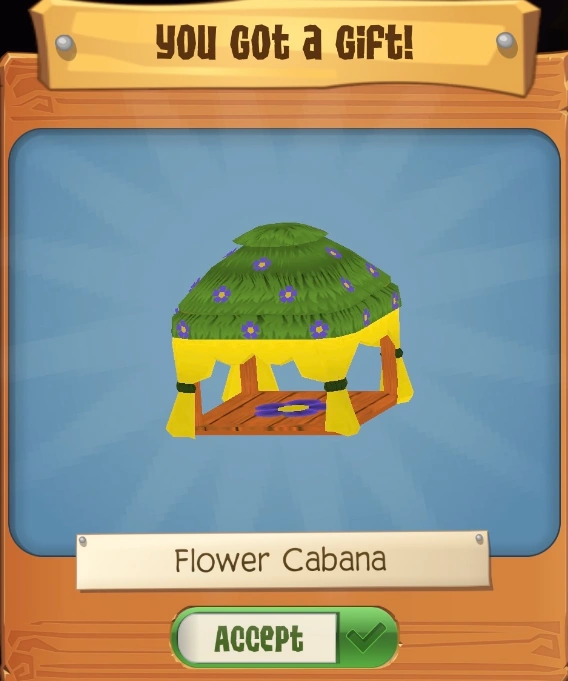 Flower Cabana | Animal Jam Wiki | Fandom