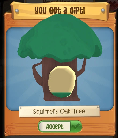 Squirrel's Oak Tree | Animal Jam Wiki | Fandom