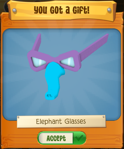 Elephant Glasses | Animal Jam Wiki | Fandom