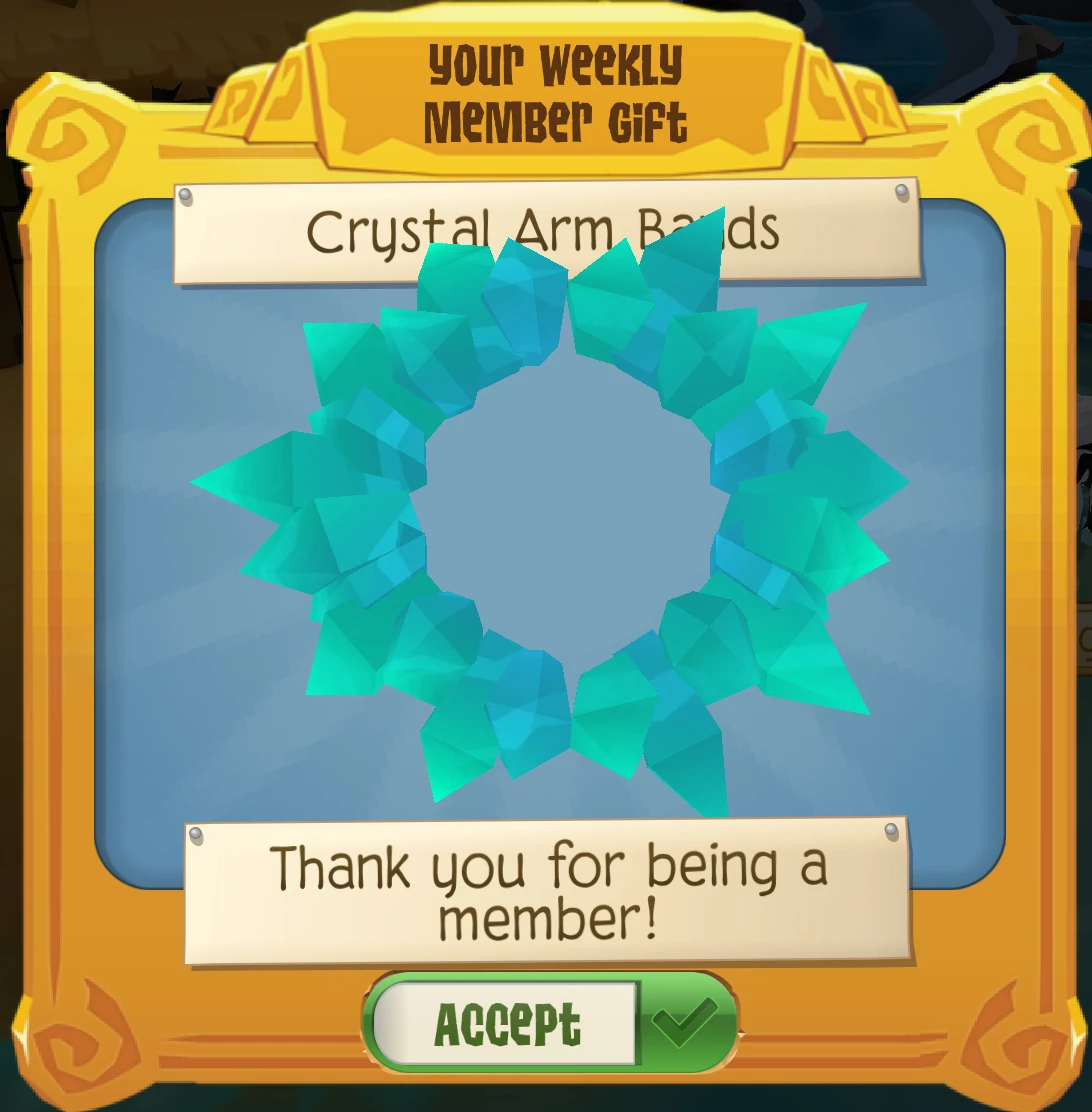 Crystal Arm Bands | Animal Jam Wiki | Fandom